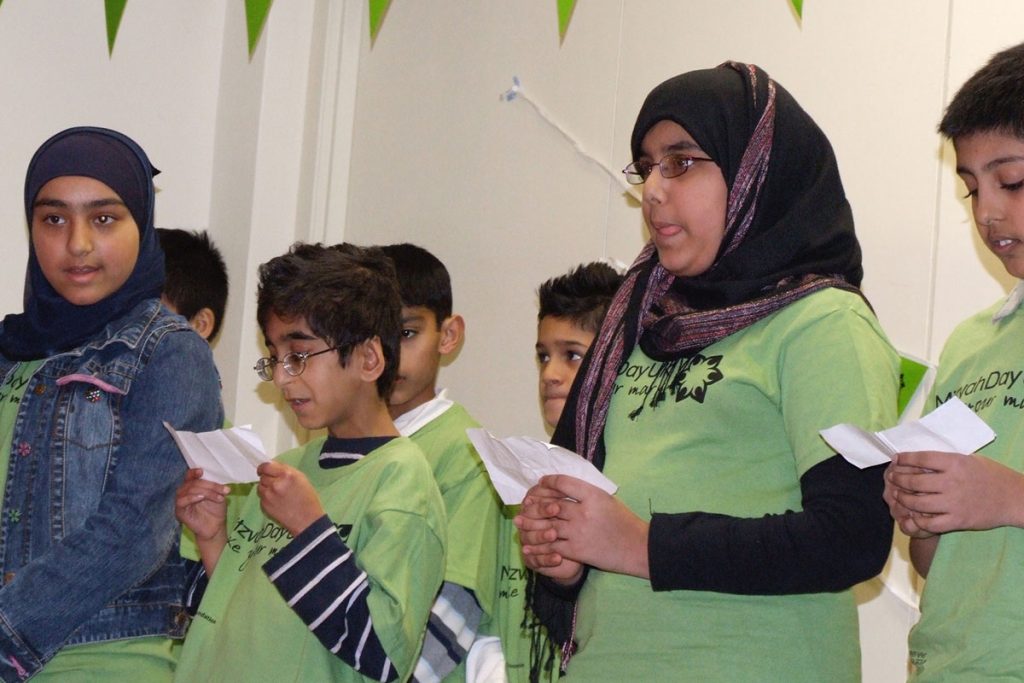 History - Mitzvah Day