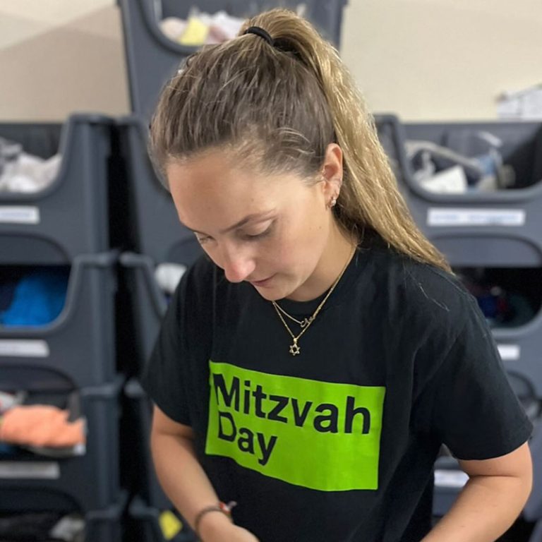 About Us - Mitzvah Day